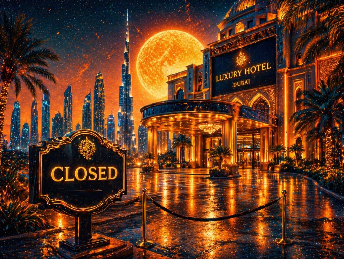 4 Dubai Hotels Have Closed - One Permanently, Two for Renovation ...