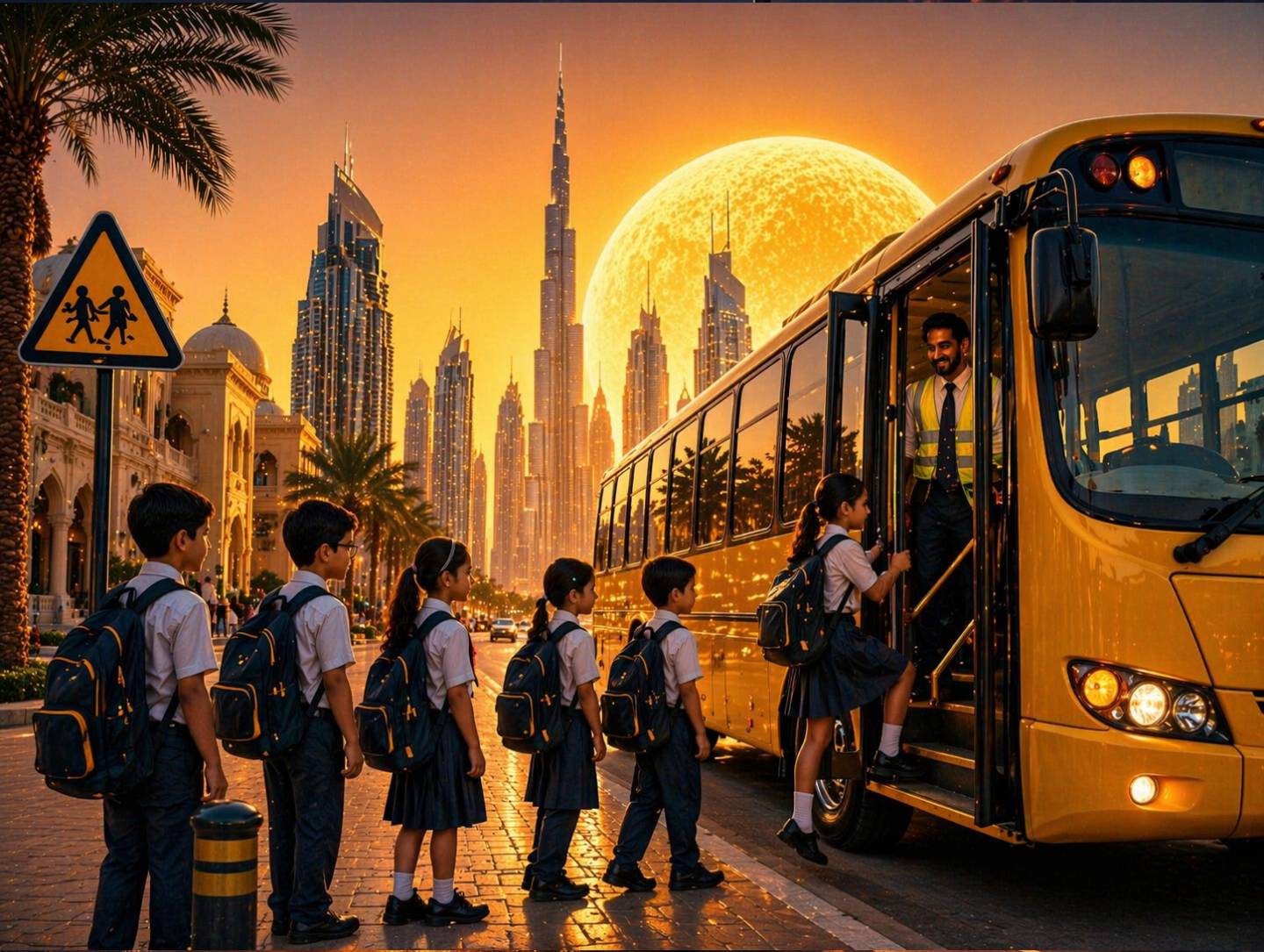 UAE School Bus Services Resume Monday, Ministry Confirms - Dubai Fast ...