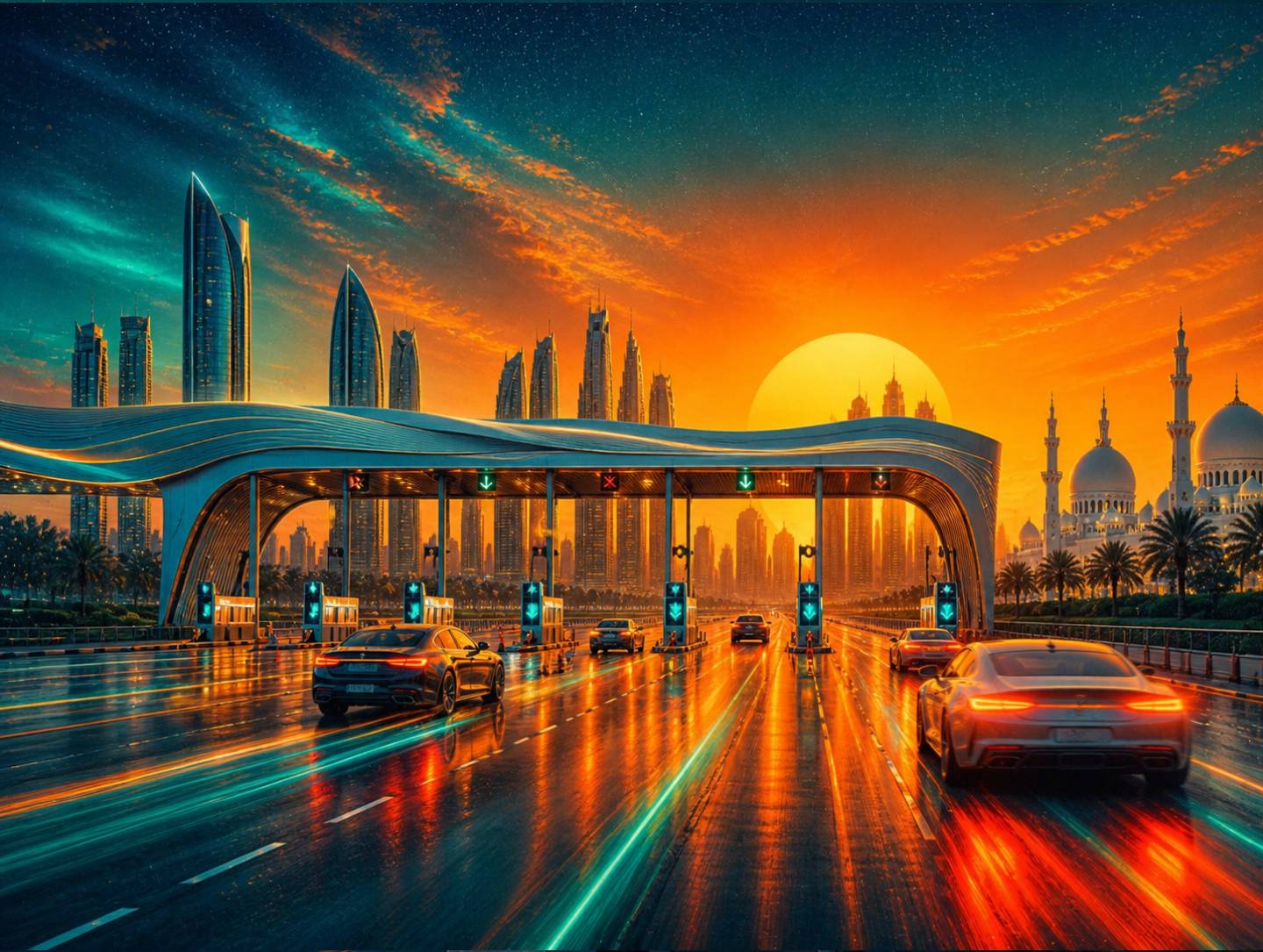 Darb Toll Gate Abu Dhabi: Timing, Fees, Exemptions of 2 New Gates Live ...