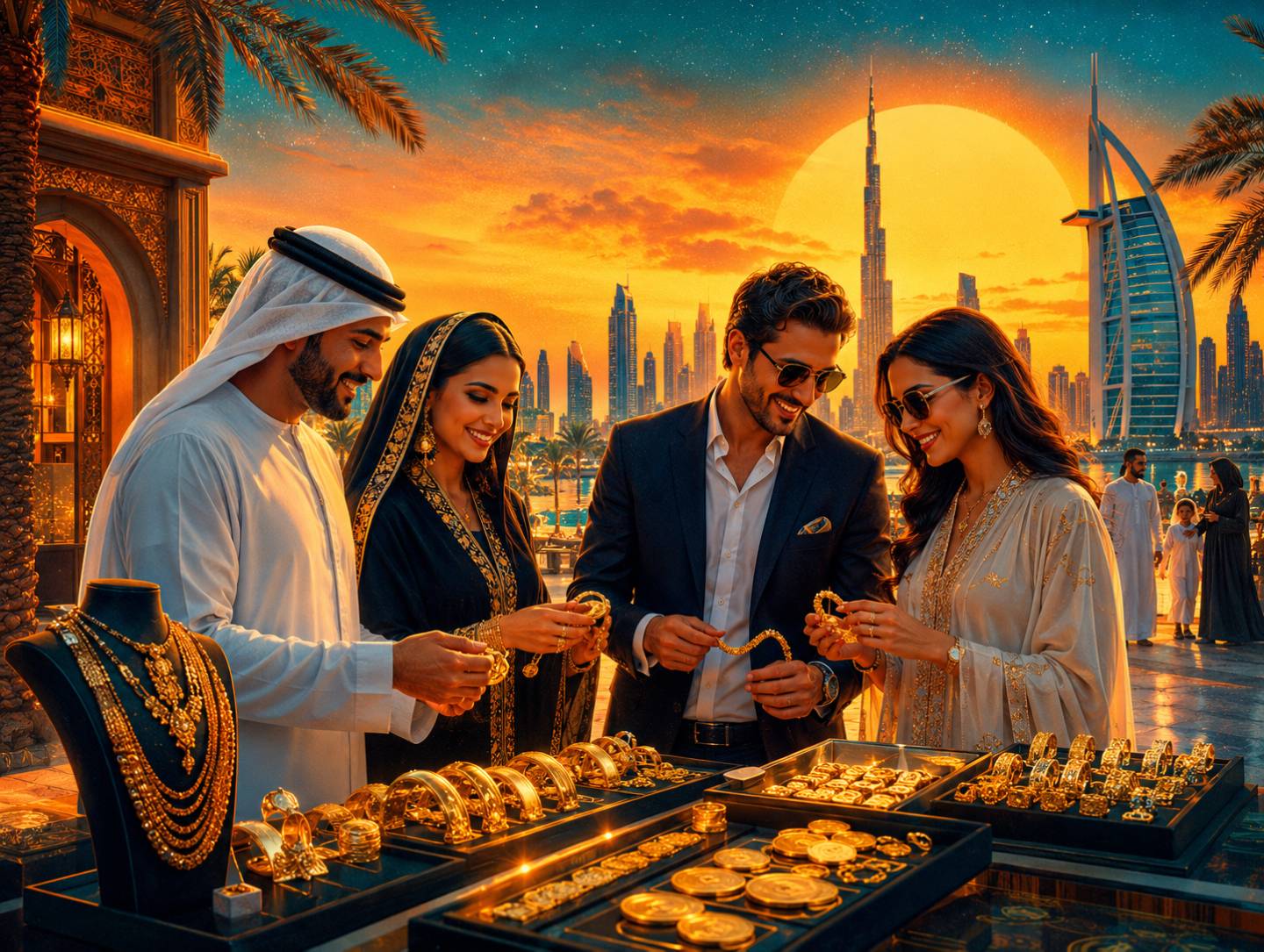 Dubai Gold Prices Eid Al Adha 2026: See 3 Years of Data To Decide ...