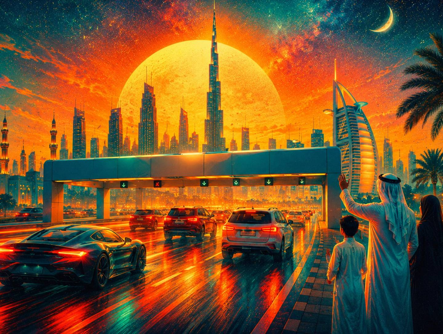 Is Salik Free Today? Dubai Salik Eid Al Adha 2026 Toll Norms + Best ...