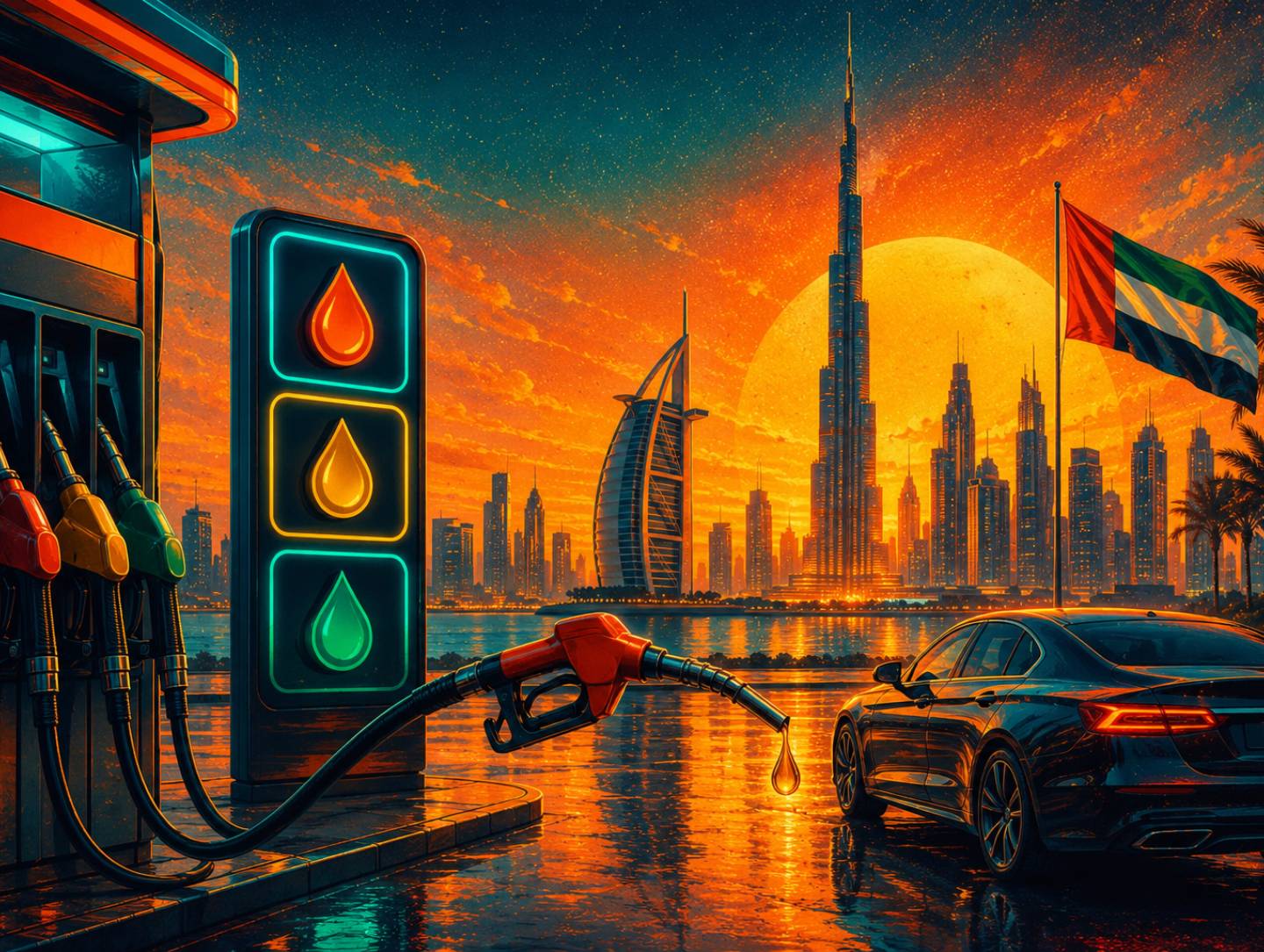 UAE Fuel Prices June 2026 Announced: Check New Petrol, Diesel, Super 98 ...